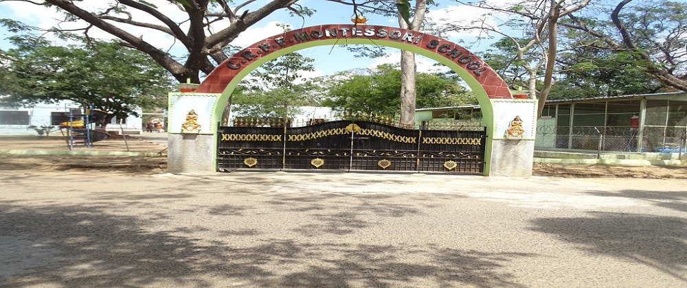 CRPF Montessori School, Avadi